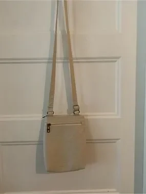 Bags | Womens High Quality Cuirette Neutral Beige Crossbody Organizer ...